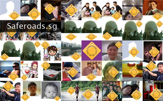 Saferoads.sg - Campaign Resources | Twibbon