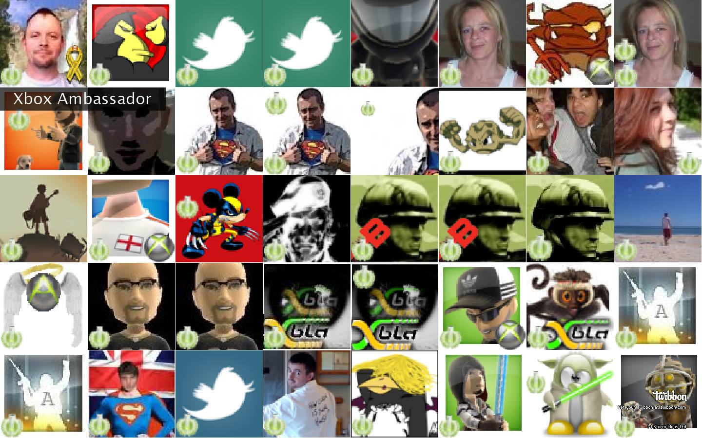 Xbox Ambassador - Resources - Xbox Ambassador Twibute 50