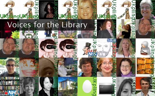 Voices for the Library - Resources - Voices for the Library Twibute 50