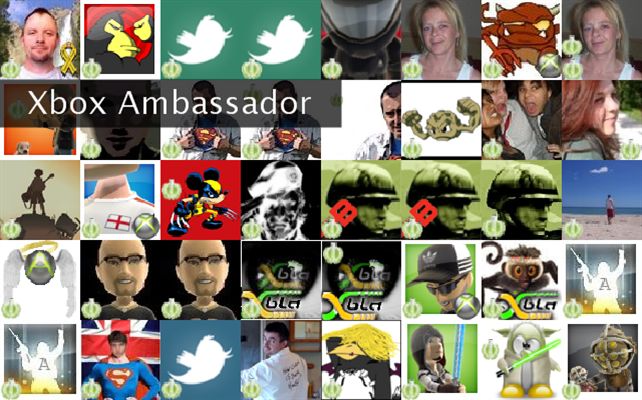 Xbox Ambassador - Resources - Xbox Ambassador Twibute 50