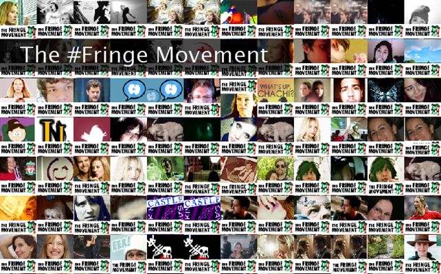 The #Fringe Movement - Campaign Resources | Twibbon