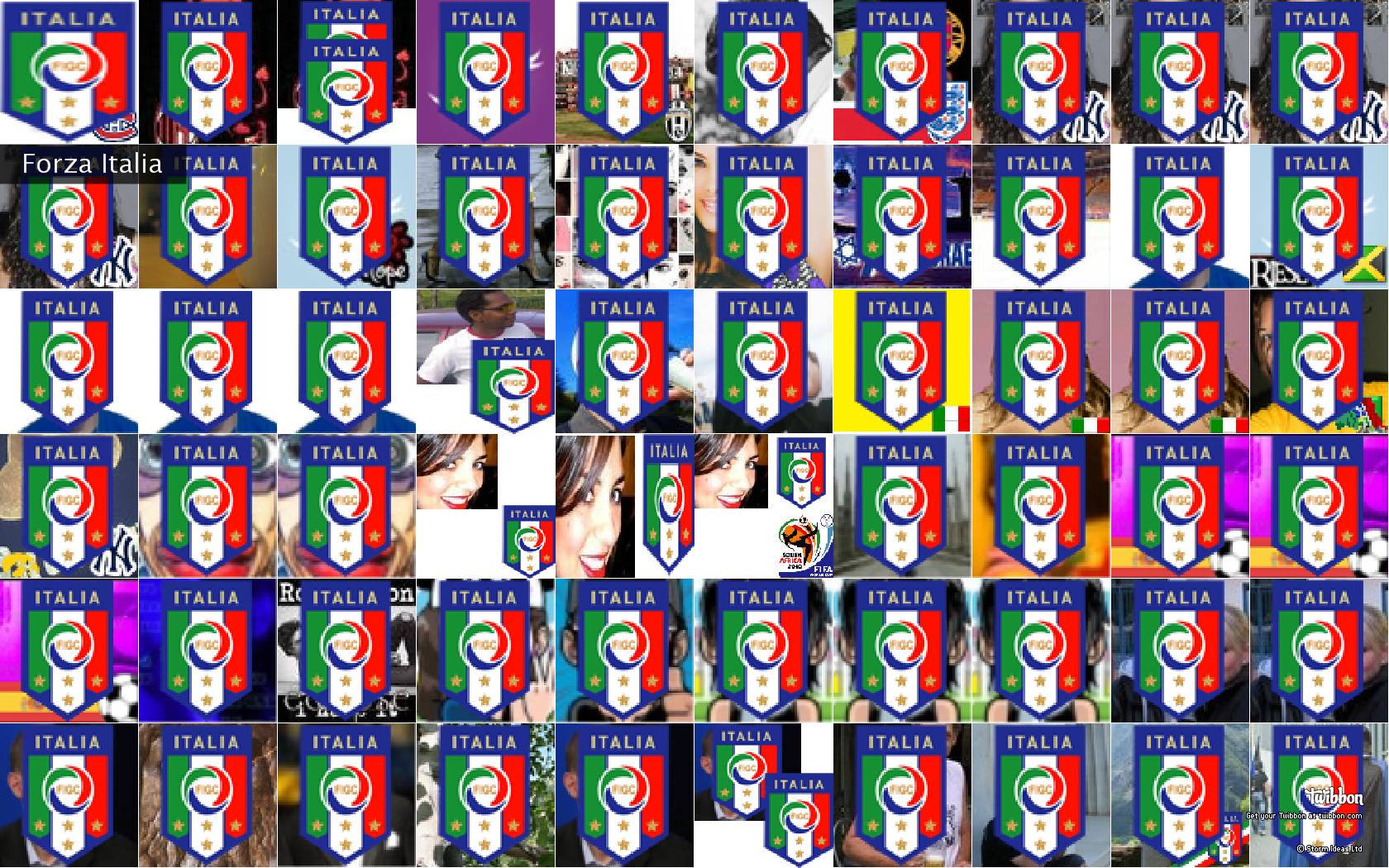Forza Italia - Resources - Forza Italia Twibute 100
