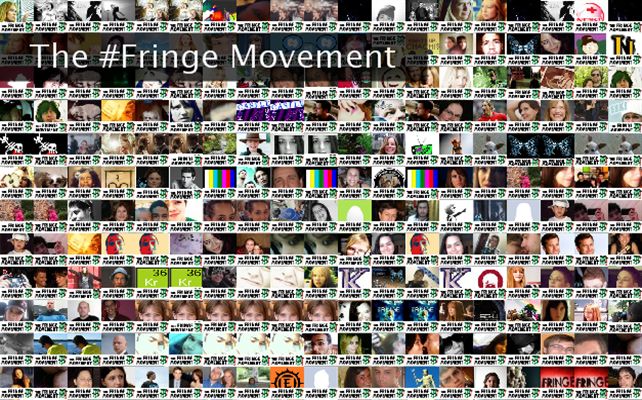 The #Fringe Movement - Campaign Resources | Twibbon