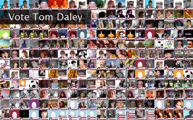 Vote Tom Daley - Campaign Resources | Twibbon
