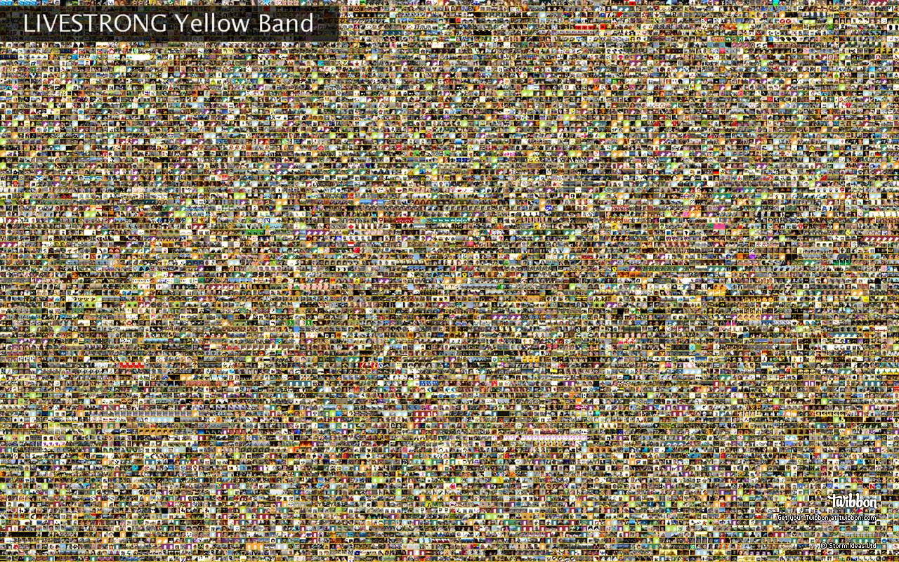 LIVESTRONG Yellow Band - Resources - LIVESTRONG Yellow Band Twibute 15000