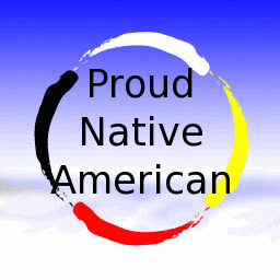Proud Native American - Support Campaign on Twitter | Twibbon