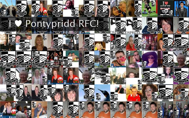 I ♥ Pontypridd RFC! - Resources - I ♥ Pontypridd RFC! Twibute 100