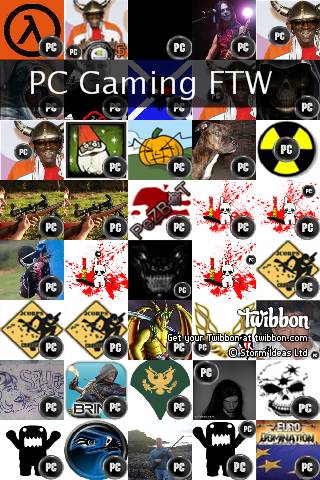 PC Gaming FTW - Resources - PC Gaming FTW Twibute 50