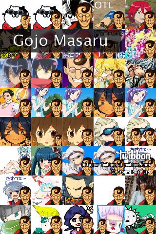 Gojo Masaru - Resources - Gojo Masaru Twibute 50
