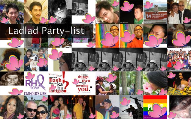 Ladlad Party-list - Resources - Ladlad Party-list Twibute 50