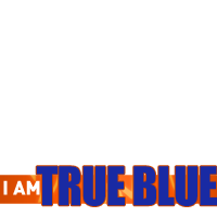 i am TRUE BLUE - Support Campaign | Twibbon