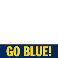 Freep.com Go Blue campaign - Support Campaign | Twibbon