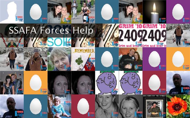 SSAFA Forces Help - Campaign Resources | Twibbon