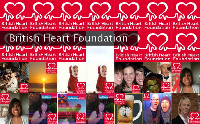 British Heart Foundation - Campaign Resources | Twibbon