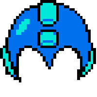 Rockman Face - Support Campaign | Twibbon