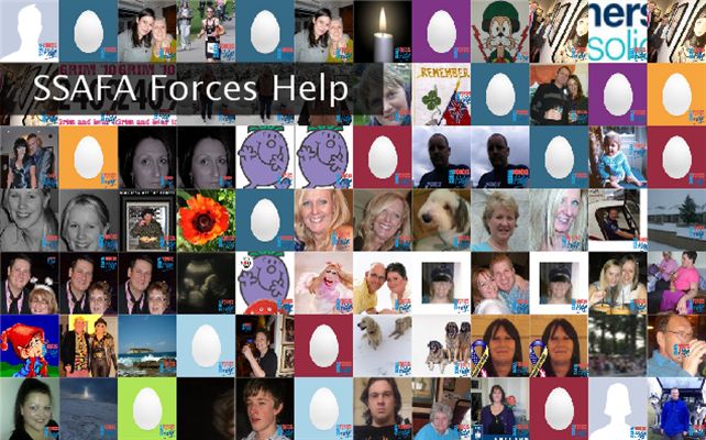SSAFA Forces Help - Campaign Resources | Twibbon