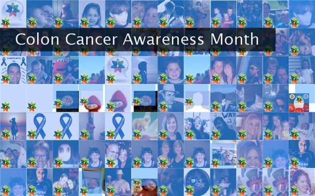 Colon Cancer Awareness - Resources - Colon Cancer Awareness Month ...