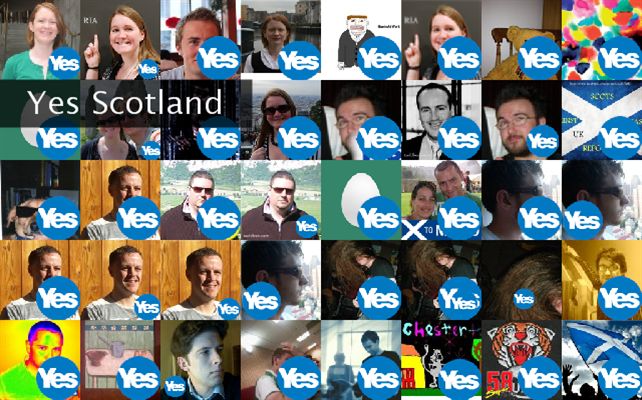 Yes Scotland - Campaign Resources | Twibbon