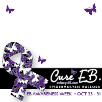 EB Awareness Week - Support Campaign | Twibbon
