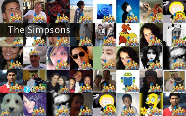 The Simpsons - Campaign Resources | Twibbon