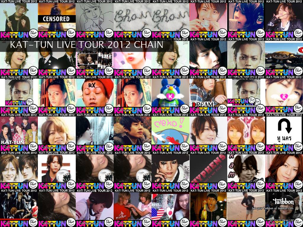 KAT-TUN LIVE TOUR 2012 CHAIN - Resources - KAT-TUN LIVE TOUR 2012 CHAIN ...