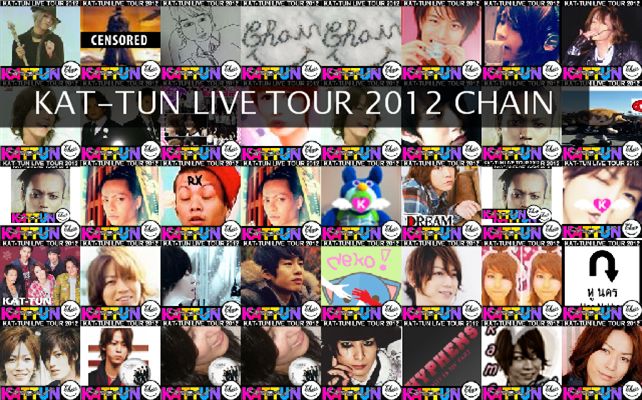 KAT-TUN LIVE TOUR 2012 CHAIN - Resources - KAT-TUN LIVE TOUR 2012 CHAIN ...