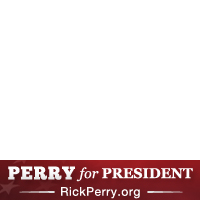 Rick Perry for President 1 - Support Campaign | Twibbon