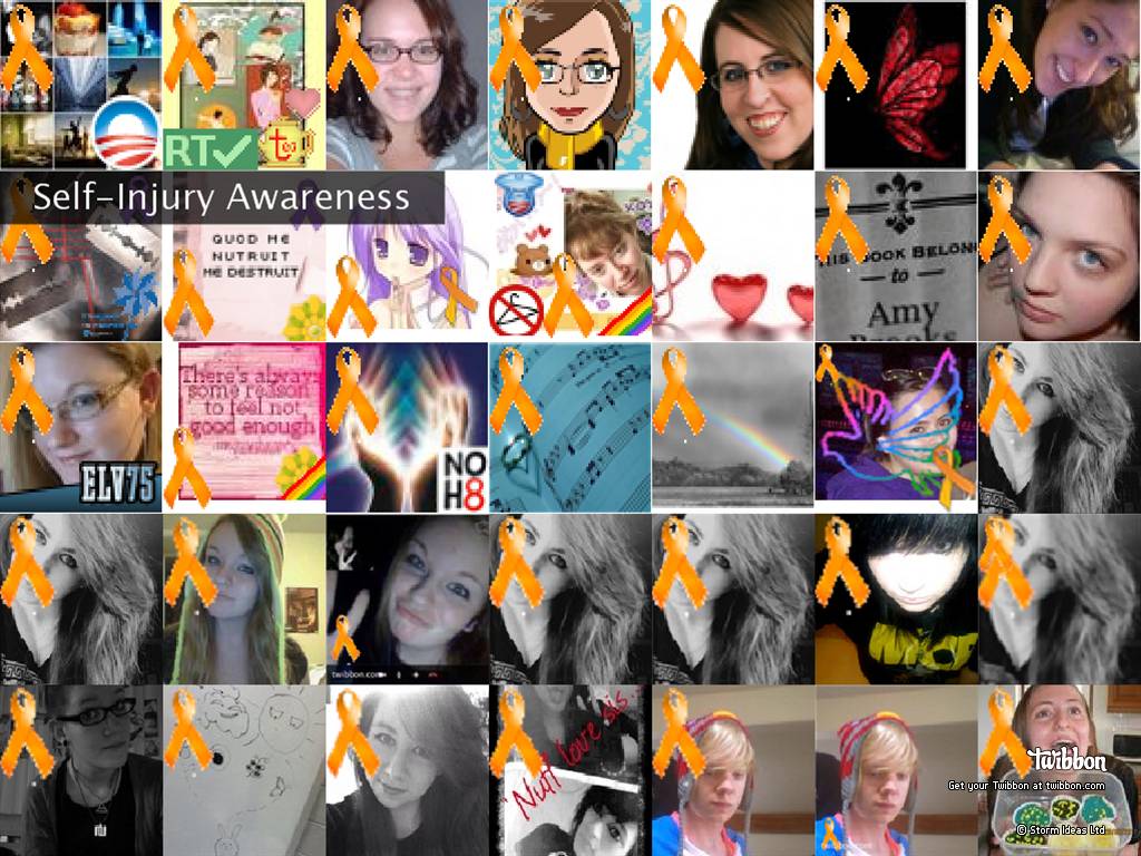 Self-Injury Awareness - Resources - Self-Injury Awareness Twibute 50