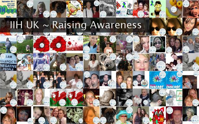 IIH UK ~ Raising Awareness - Campaign Resources | Twibbon