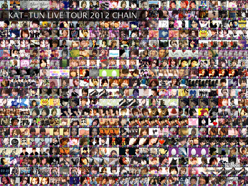 KAT-TUN LIVE TOUR 2012 CHAIN - Resources - KAT-TUN LIVE TOUR 2012 CHAIN ...