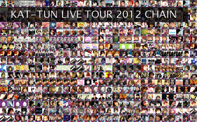 KAT-TUN LIVE TOUR 2012 CHAIN - Resources - KAT-TUN LIVE TOUR 2012 CHAIN ...