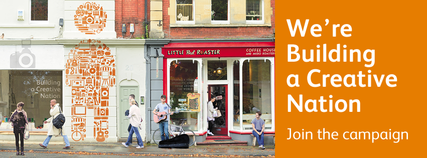 Building a Creative Nation - Support Campaign | Twibbon