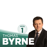 Thomas Byrne for Meath East - Support Campaign | Twibbon
