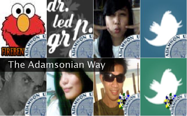 The Adamsonian Way - Campaign Resources | Twibbon