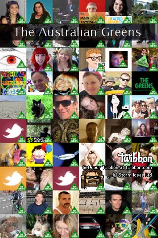 The Australian Greens - Resources - The Australian Greens Twibute 500