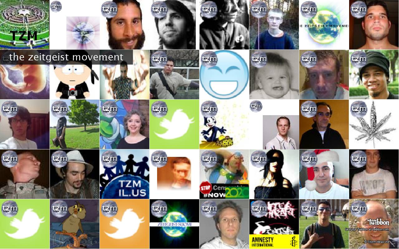 the zeitgeist movement - Resources - the zeitgeist movement Twibute 50
