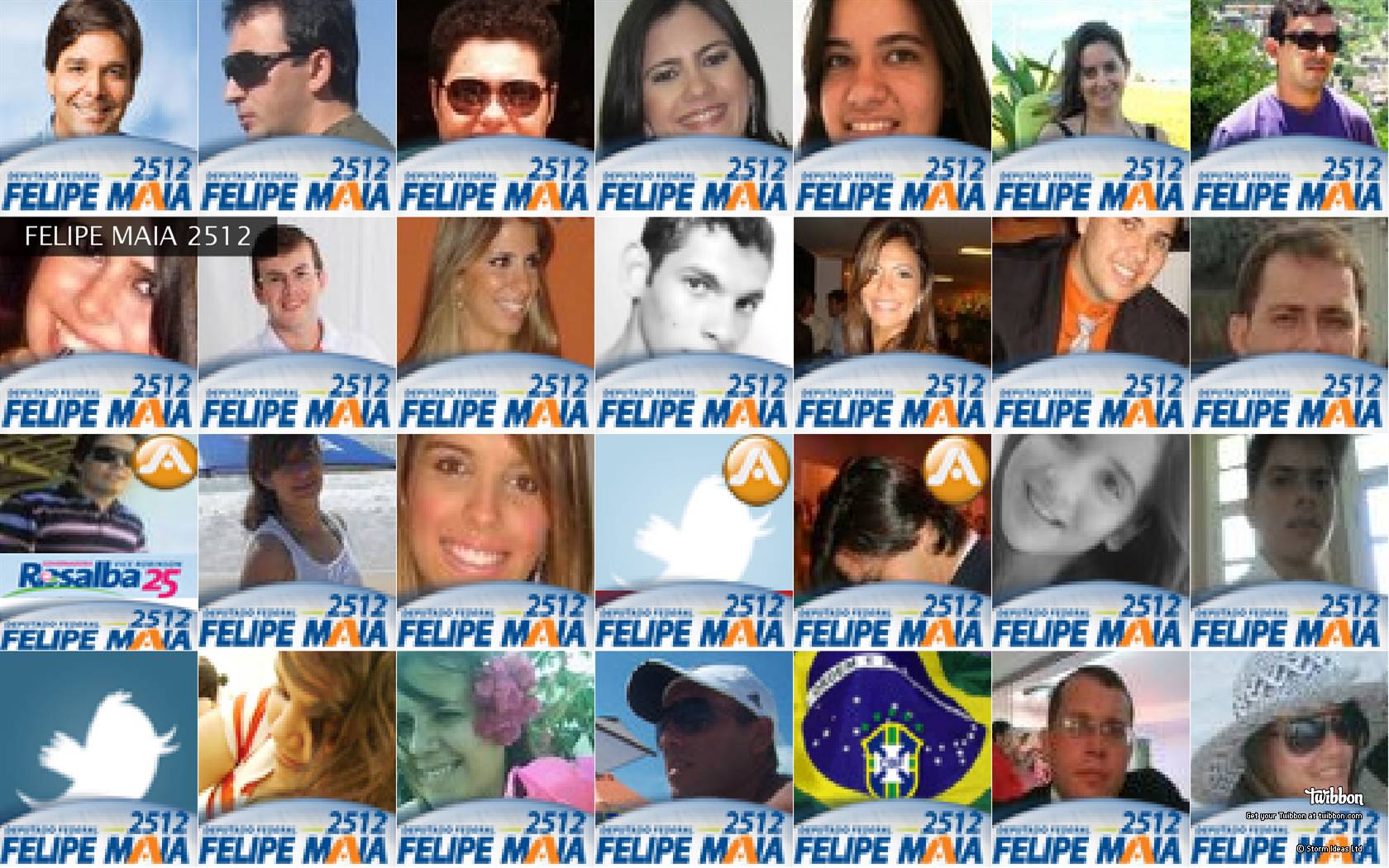 FELIPE MAIA 2512 - Resources - FELIPE MAIA 2512 Twibute 50