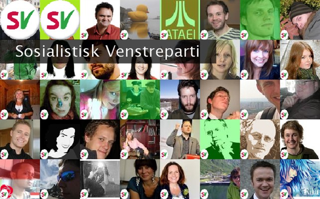 Sosialistisk Venstreparti - Campaign Resources | Twibbon
