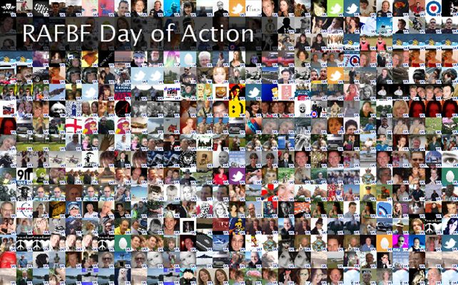 RAFBF Day of Action - Campaign Resources | Twibbon