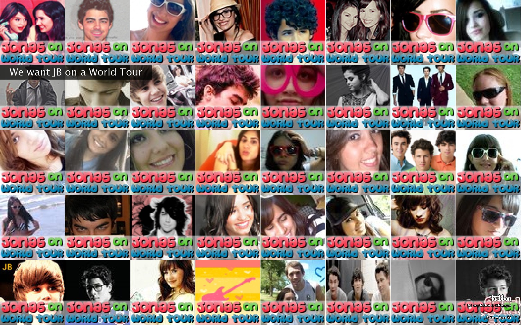 We want JB on a World Tour - Resources - We want JB on a World Tour ...