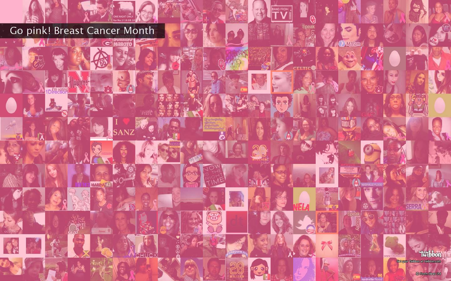 Go pink! Breast Cancer Month - Resources - Go pink! Breast Cancer Month ...