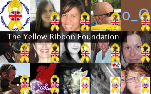 The Yellow Ribbon Foundation - Campaign Resources | Twibbon