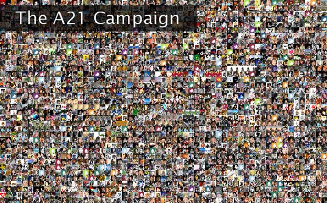 The A21 Campaign - Campaign Resources | Twibbon