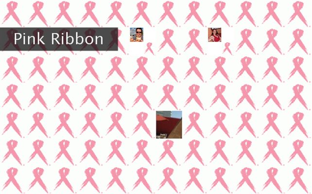 Pink Ribbon - Campaign Resources | Twibbon
