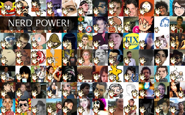 NERD POWER! - Resources - NERD POWER! Twibute 100