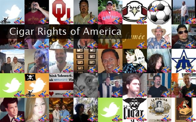 Cigar Rights of America - Campaign Resources | Twibbon