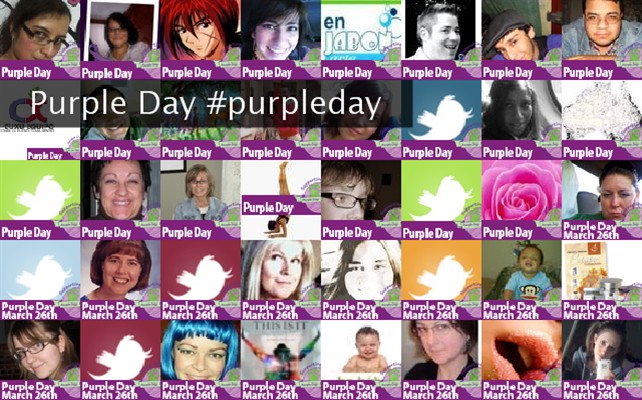 Purple Day #purpleday - Campaign Resources | Twibbon