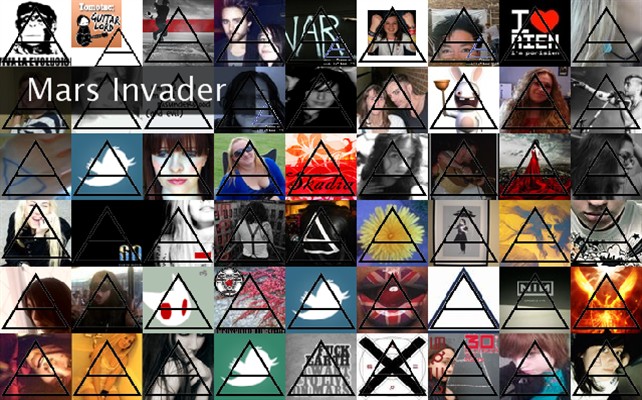 Mars Invader - Campaign Resources | Twibbon