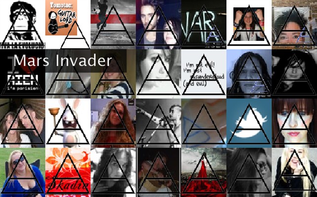 Mars Invader - Campaign Resources | Twibbon